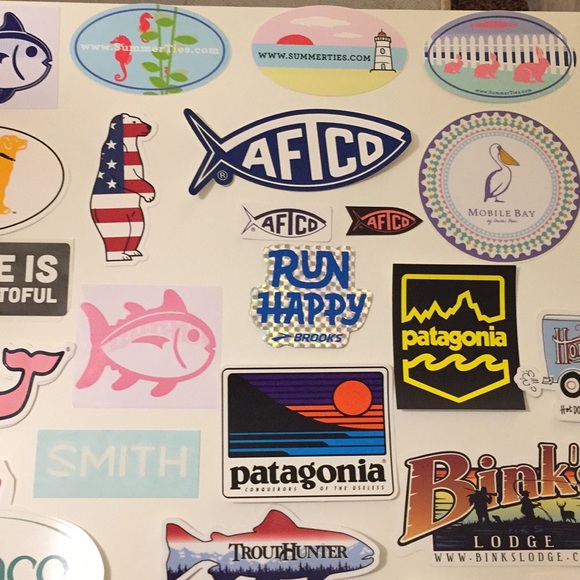 Southern Tide | Accessories | Preppy And Outdoorsy Stickers | Poshmark